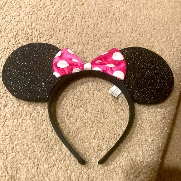 Disney | Other | Disney Kids Sequin Mini Mouse Ears | Poshmark